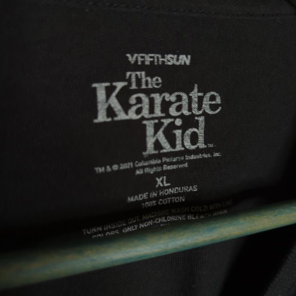 The Karate Kid | Shirts | Karate Kid Original Logo Sun Tee | Poshmark